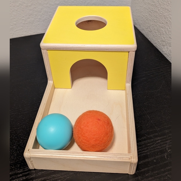 LOVEVERY | Toys | Lovevery Ball Drop Box | Poshmark
